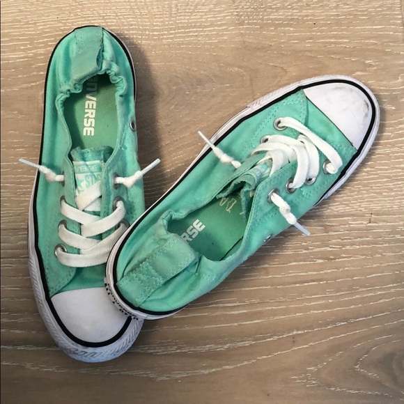 Converse | Shoes | Converse Chuck Taylor All Star Aqua | Poshmark